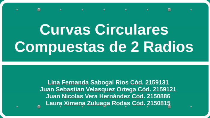 Curvas Circulares Compuestas de 2 Radios by laura ximena zuluaga rodas ...