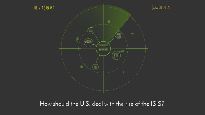How should the U.S. deal with the rise of the ISIS? by Olivia Sheppy on ...