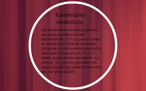 Transmisores neumaticos. by Natalia Betancourt on Prezi