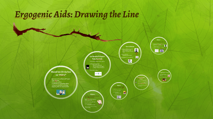 Ergogenic Aids: Drawing the Line by Jared Moberg on Prezi