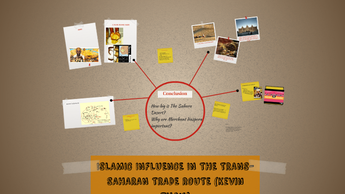 ISLAMIC INFLUENCE IN THE TRANS-SAHARAN TRADE ROUTE by kevin thom on Prezi