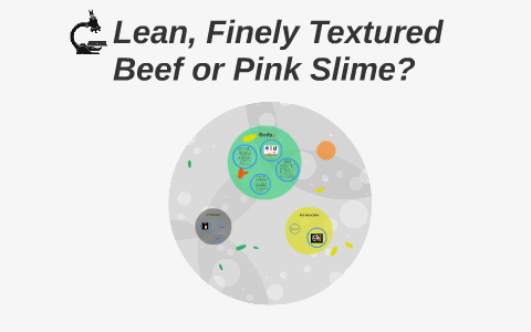Lean, Finely Textured Beef or Pink Slime? by McKenna Taylor on Prezi
