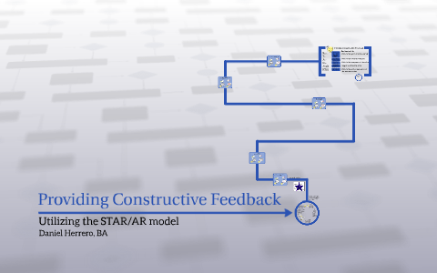 Providing Feedback (STAR/AR Model) by Daniel Herrero on Prezi