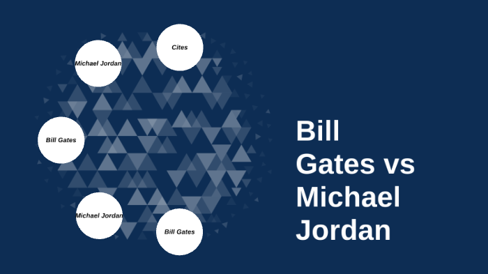 Bill gates vs Michael Jordan by Louis Lu on Prezi