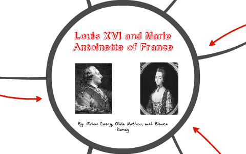 Louis XVI and Marie Antoinette by Ann Matheu on Prezi