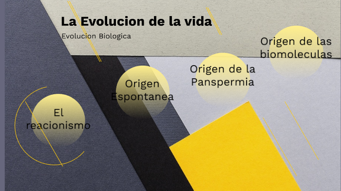 La Evolucion de la vida by Allison Nicole Tirado Guachambala on Prezi
