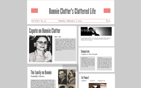 Bonnie Clutter by Connor McGuire on Prezi