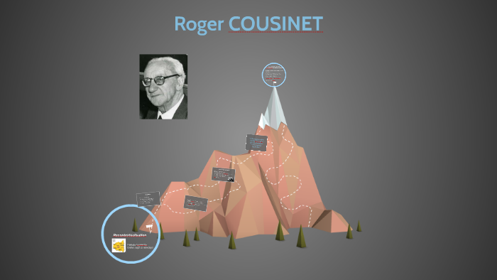 Roger COUSINET by Marlène Nardi on Prezi