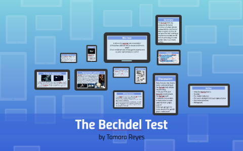 The Bechdel Test by Tamara Reyes on Prezi