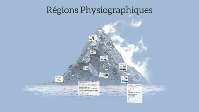 Présentation des Régions Physiographiques by A JA on Prezi