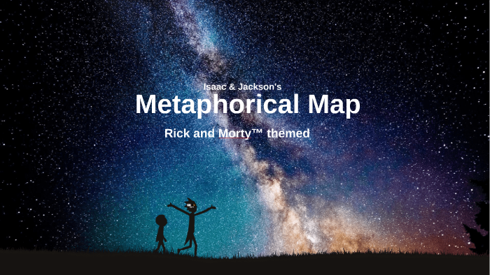 Metaphorical map by Isaac Newton on Prezi