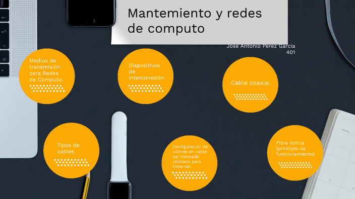 Mantenimiento y Redes de Computo by Pepe Perez on Prezi