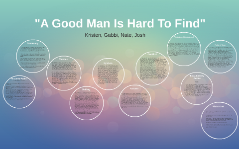 A Good Man Is Hard To Find by kristen neumeister on Prezi