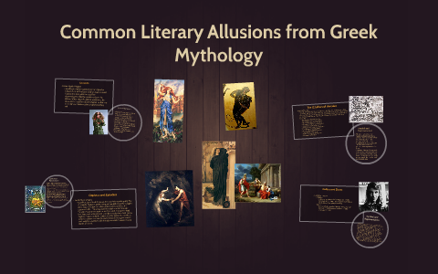 Common Literary Allusions by Bailey Hamann on Prezi