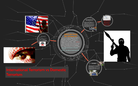 International Terrorism vs domestic terrorism by ernie macias on Prezi