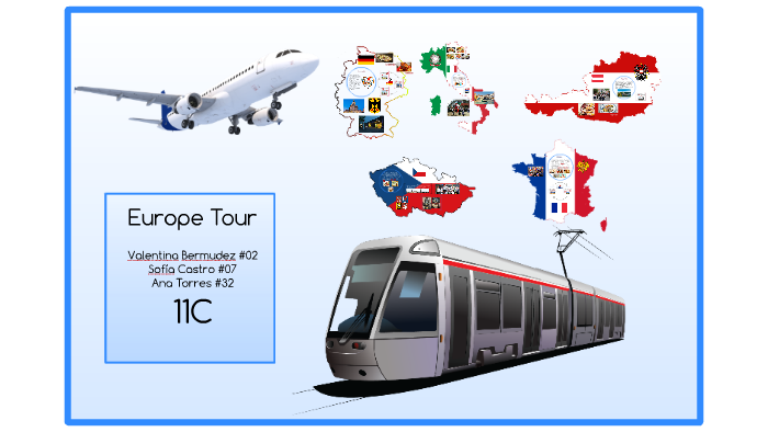 Europe Tour by on Prezi