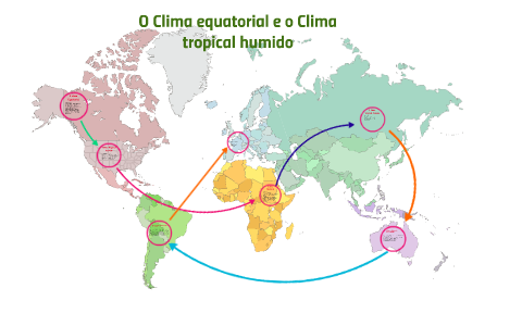 O Clima equatorial e o Clima tropical humido by Gonzo Silva on Prezi