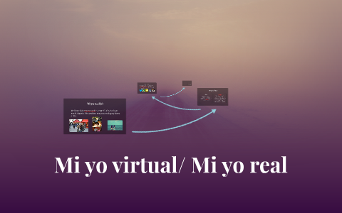 Mi yo virtual/ Mi yo real by Silvia Gomes on Prezi
