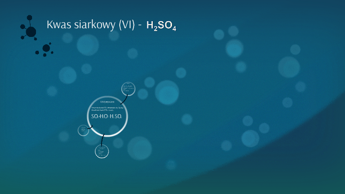 Kwas siarkowy (VI) by Kamil Stachowicz on Prezi
