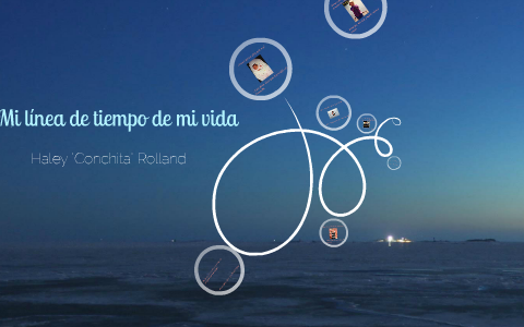 Línea de mi vida by Haley Rolland on Prezi