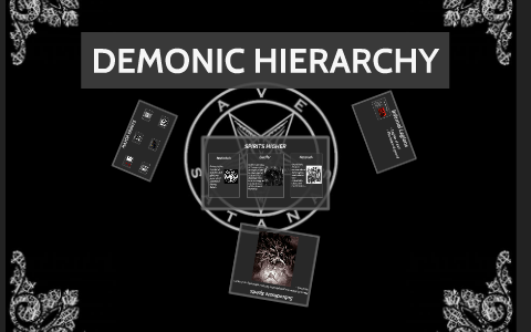 Demonic Hierarchy by