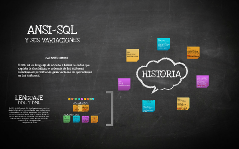 ANSI-SQL Y SUS VARIACIONES by yovany holguin on Prezi