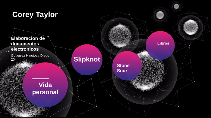 Corey Taylor by Diego Guiterrez Hinojsa on Prezi