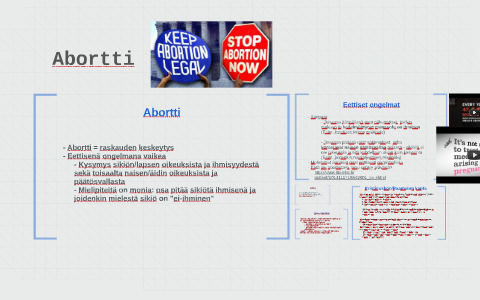 Abortti by Saija Ruottinen on Prezi
