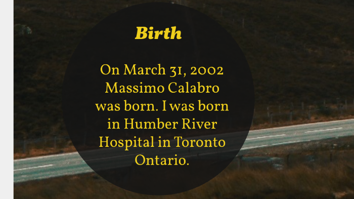 Massimo's Life Map by Massimo Calabro on Prezi