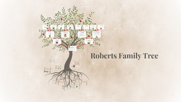 Roberts Family Tree by Health Class on Prezi