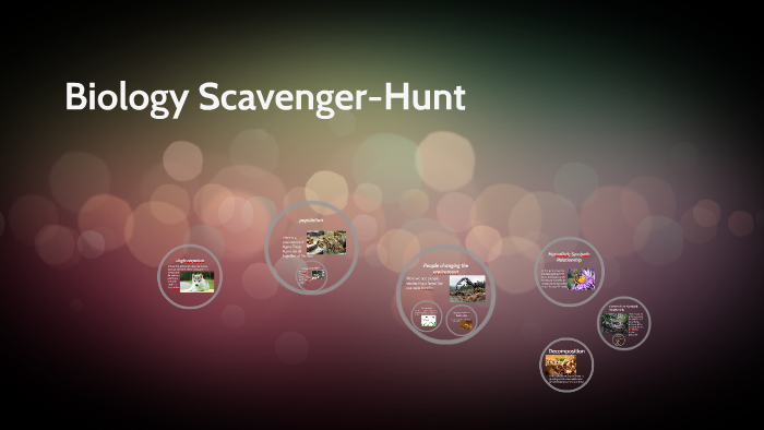 Biology Scavenger-Hunt by Andres Gomez on Prezi