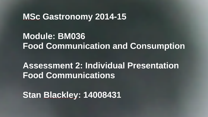 Palm Oil by Stan Blackley on Prezi