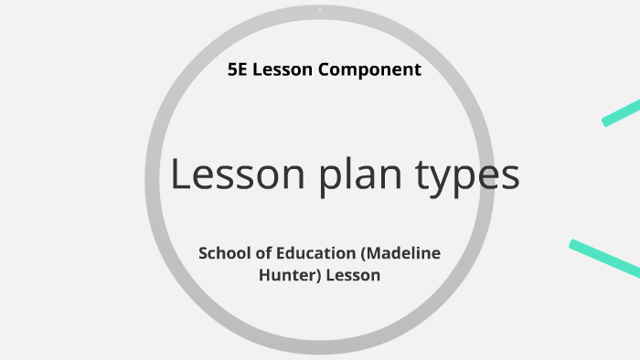Lesson Plan Comparison by ROCIO MEDRANO on Prezi