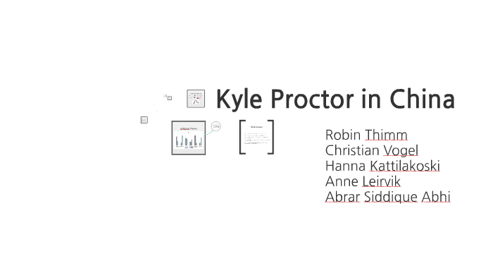 Kyle Proctor in China by Hanna Kattilakoski on Prezi