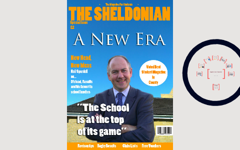 Student Magazine Front Cover Analysis by Dan Brown on Prezi