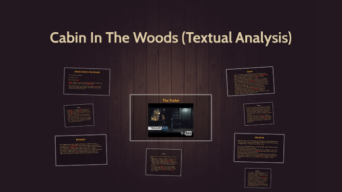 Cabin In The Woods (Textual Analysis) by Ade Ade on Prezi