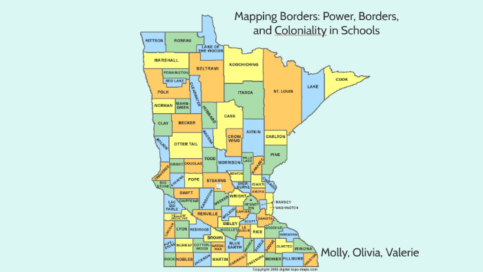 Mapping Borders: Power, Borders, by Molly Lloyd on Prezi