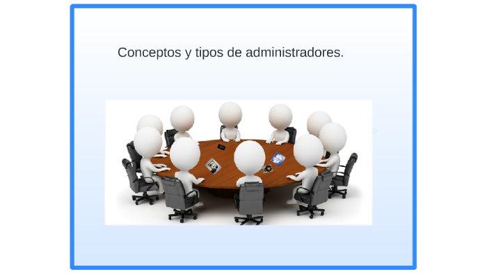 Conceptos y tipos de administradores by juan daniel romero rocha on Prezi