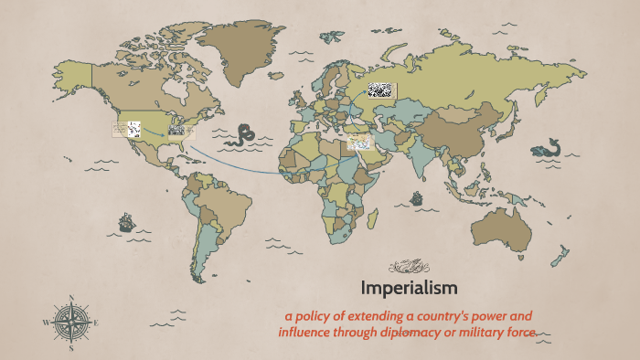 a policy of extending a country's power and influence throug by dallas ...