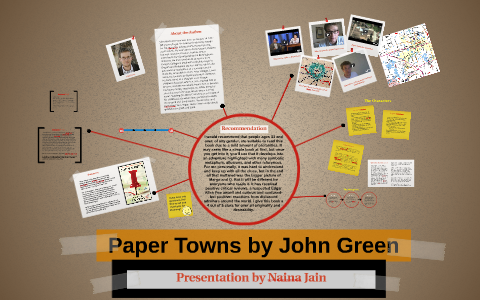 Paper Towns by John Green by Naina J