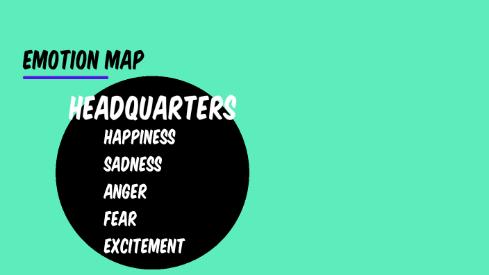 Emotion Map by Lucas Tharp on Prezi
