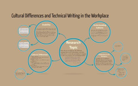 Cultural Differences and Technical Writing in the Workplace by Jenny ...
