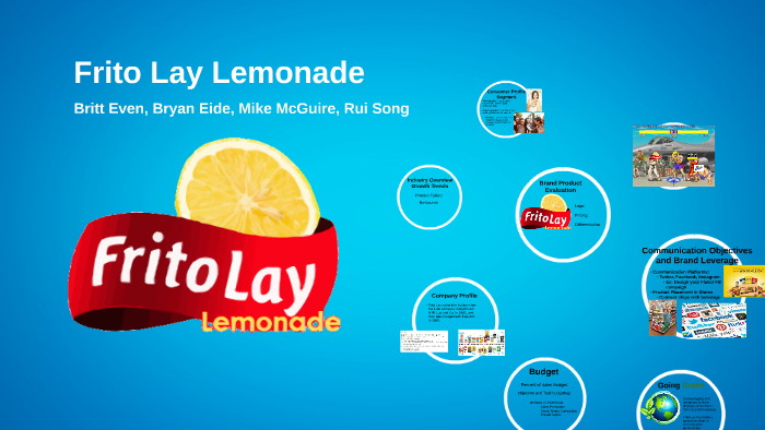 Frito Lay Lemonade by Bryan Eide on Prezi