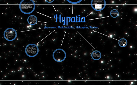 Mathematics And Astronomy Hypatia