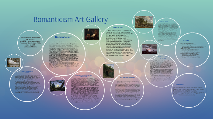 Romanticism Art Gallery by melissa williams on Prezi