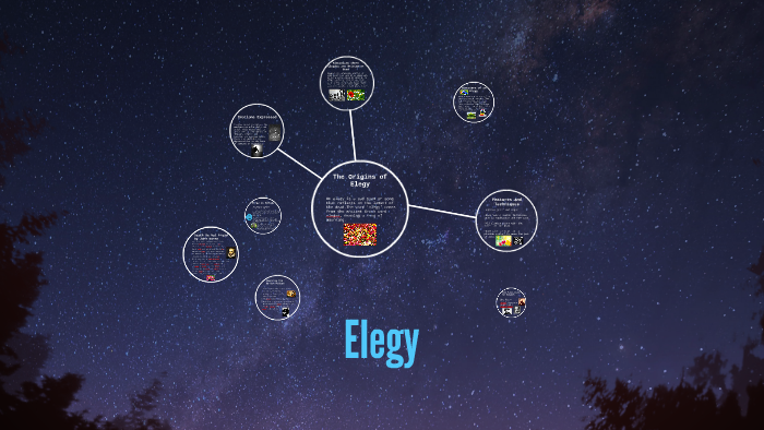 Elegy by Lawrence Le on Prezi