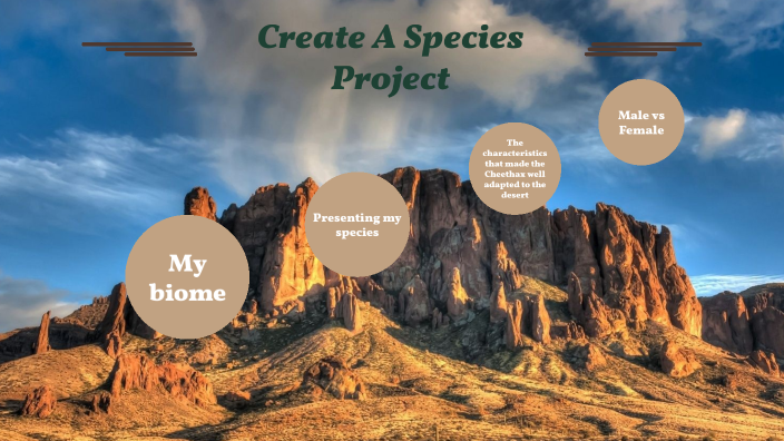Create A Species Project by Cesar Patiño on Prezi