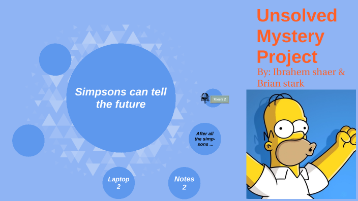 Unsolved Mystery Project by Ibrahem Shaer on Prezi