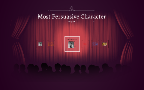Most Persuasive Character by Drew Rivard on Prezi