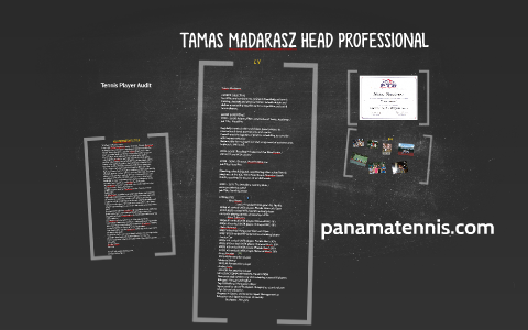 TAMAS MADARASZ HEAD PROFESSIONAL by Vitalogy Webz on Prezi
